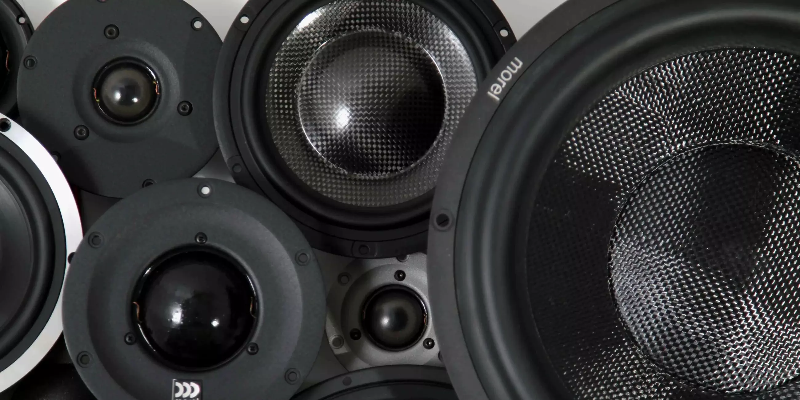 Raw Drivers - Morel Hifi