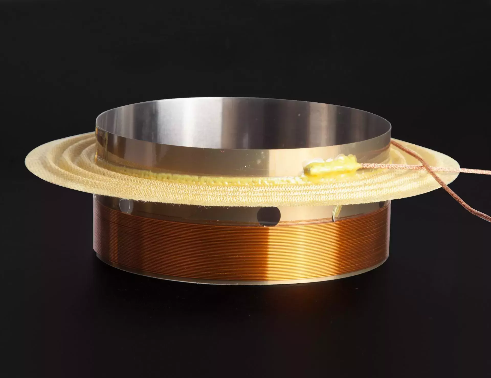 Titanium Voice coil former - Morel Hifi