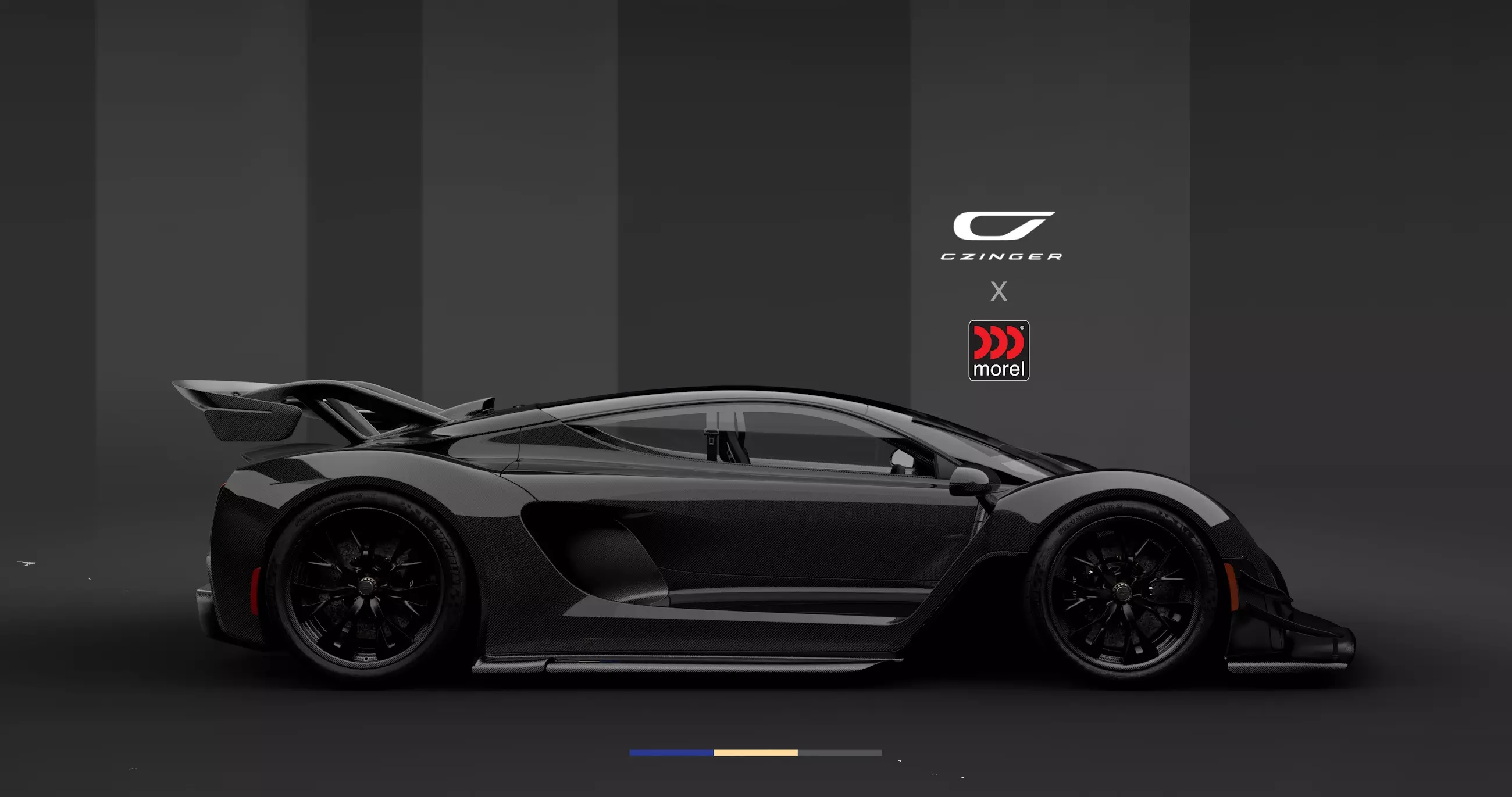 Morel X Czinger Vehicles Collaboration - Morel Hifi